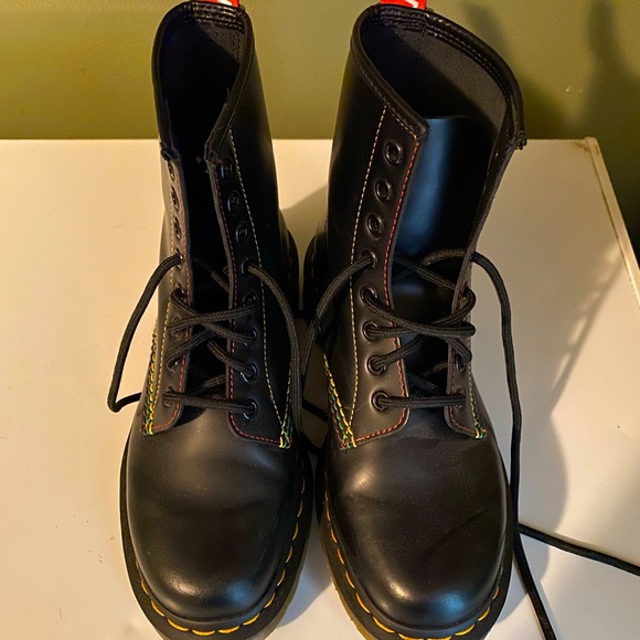 Dr. Martens | Shoes | Copy Lgbtq Pride Doc Martens | Poshmark